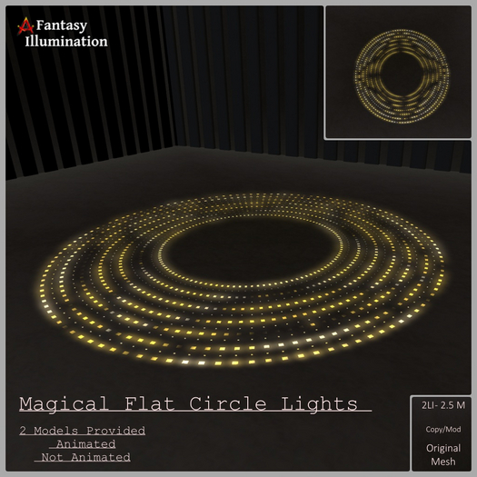 Second Life Marketplace Lights